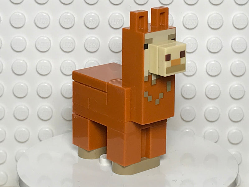 Minecraft Llama, minellama04 – Atlanta Brick Co