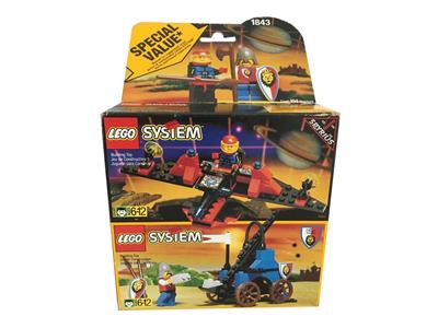 Space / Castle Value Pack, 1843 – United Brick Co®