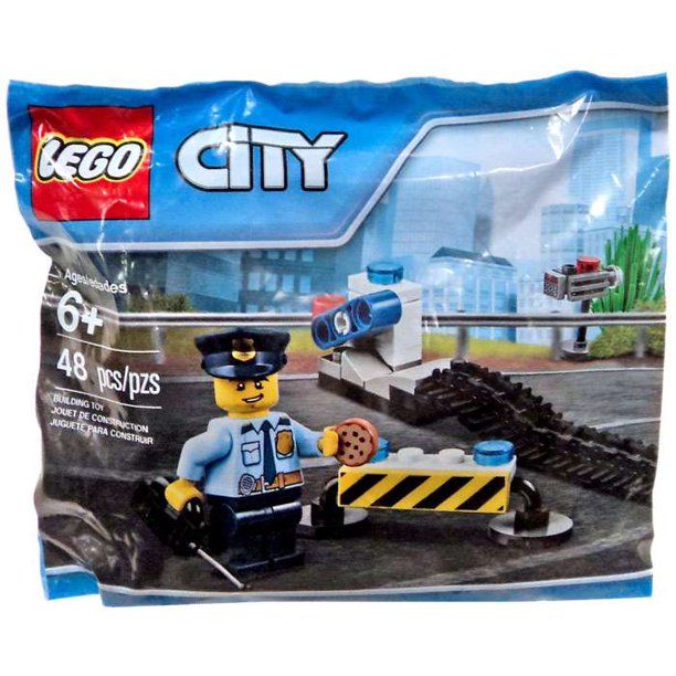 City Police Mission Pack polybag, 6182882 – United Brick Co®