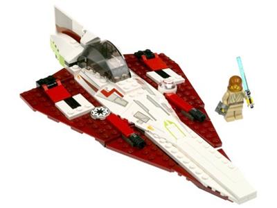 Jedi Starfighter, 7143 – Atlanta Brick Co