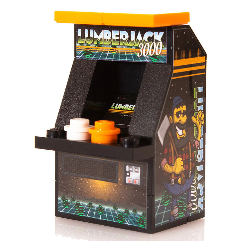 Lumberjack 3000 Arcade Game – United Brick Co®