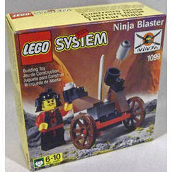 Ninja Blaster, 1099 – United Brick Co®