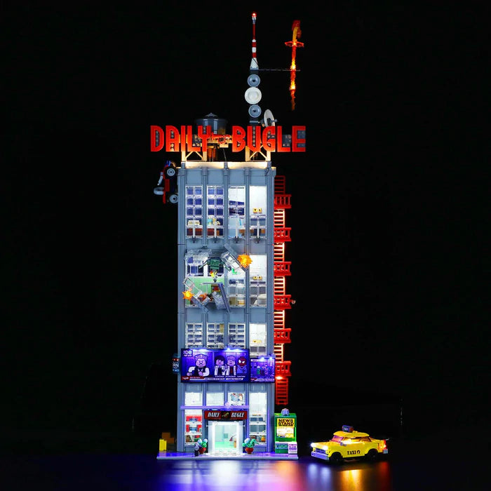 Light Up Kit for Daily Bugle, 76178 – United Brick Co®