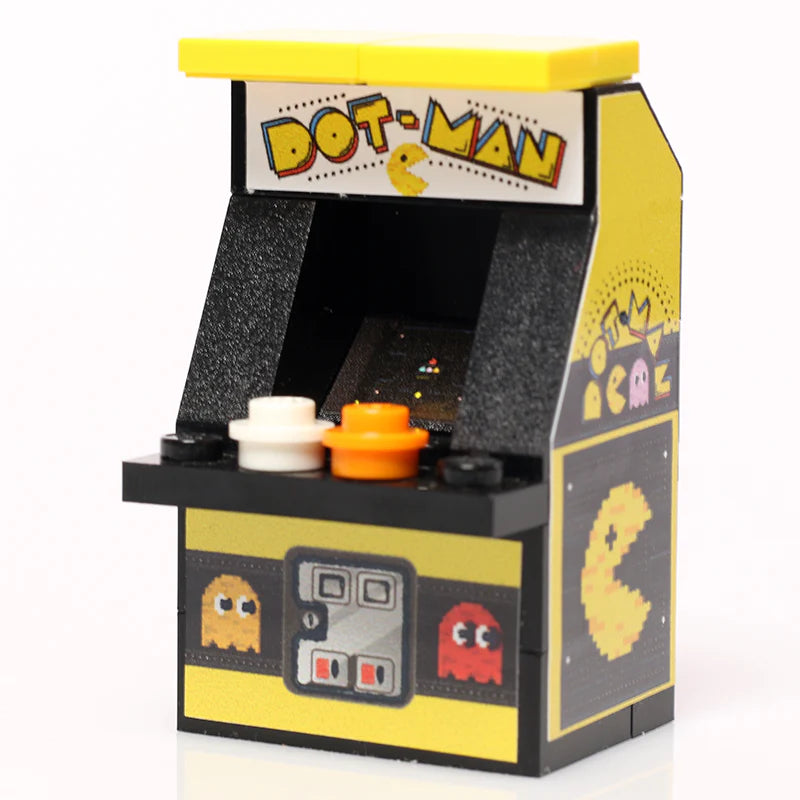 Dot-Man Arcade Game – United Brick Co®