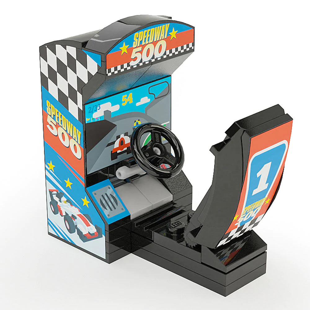 Speedway 500 Arcade Game – United Brick Co®