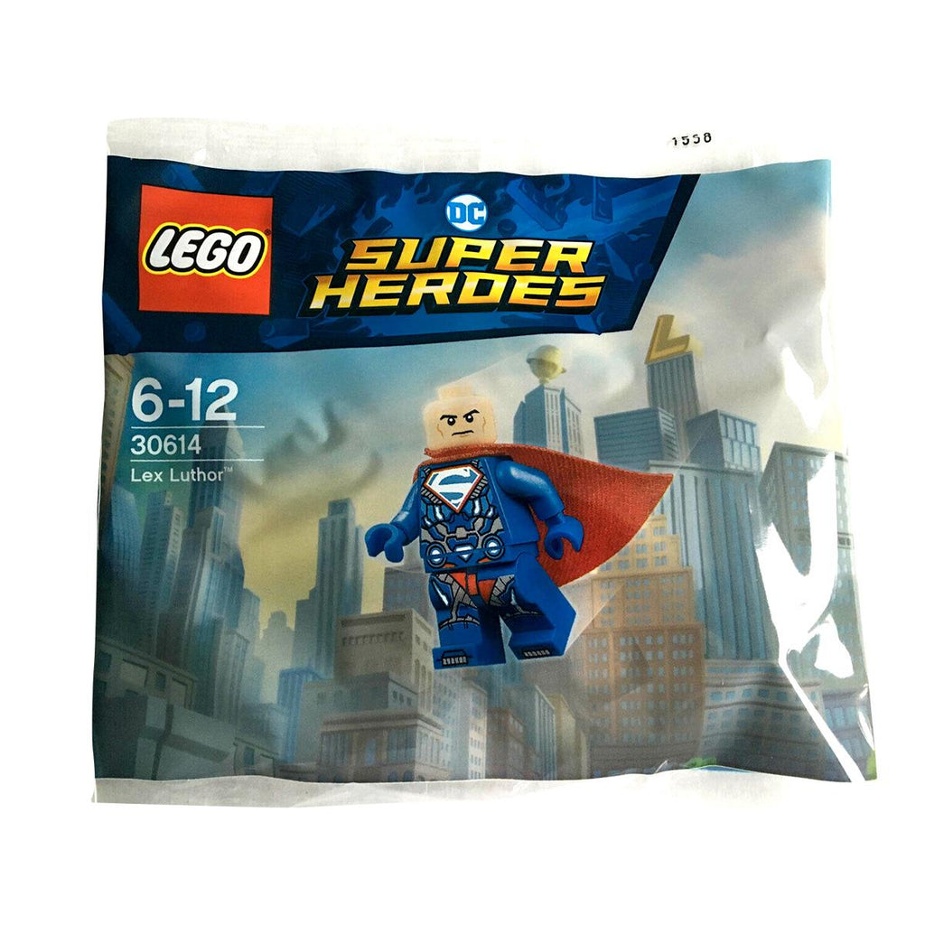 Lex Luthor Minifigure Polybag 30614, SH519 – United Brick Co®