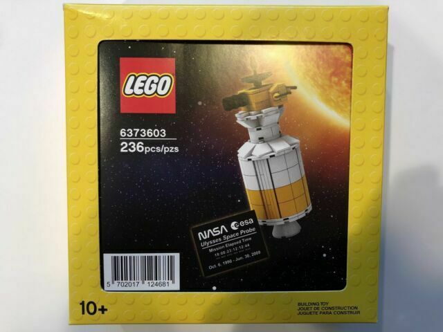Ulysses Space Probe, 6373603 / 6373604 – United Brick Co®