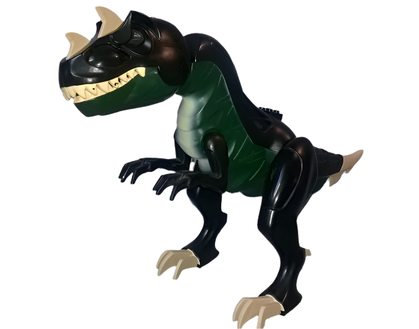 LEGO® Mutant Tyrannosaurus Rex Dinosaur, Light-up Eyes – United Brick Co®